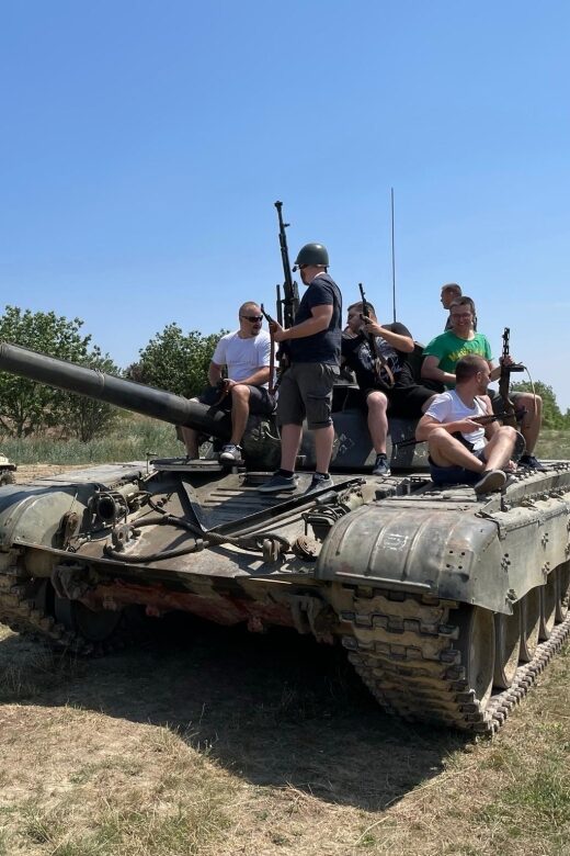 T-72 Tank Driving Heavy Metal Experience - What Are the Highlights of This Experience?