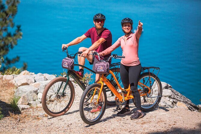 Tahoe Coastal Self-Guided E-Bike Tour - Full-Day | World Famous East Shore Trail - Authentic Experiences and Real Feedback