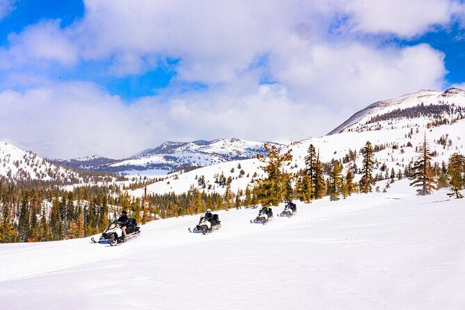Tahoe Snowmobiling Tours - Handling the Logistics