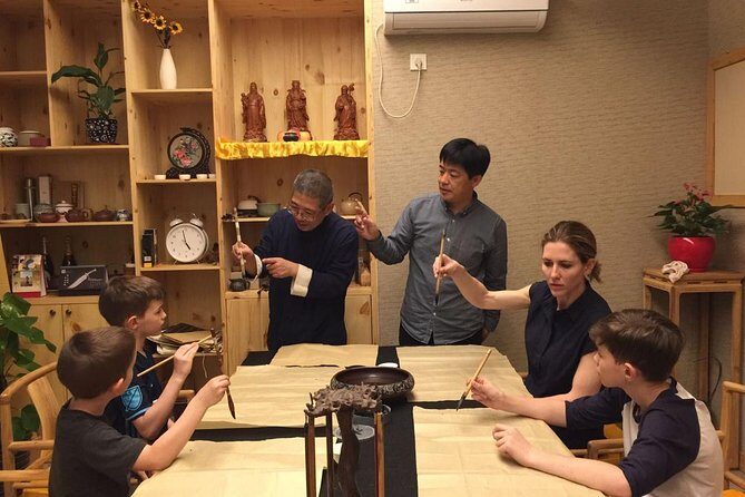Tai Chi or Kung Fu plus Chinese Calligraphy Learning Class - The Sum Up