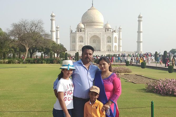 Taj Mahal and Agra Fort City Tour Local - Practicalities and Comfort