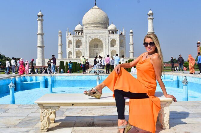 Taj Mahal and Agra Tour By Express Train - Authentic Experiences and Practical Benefits
