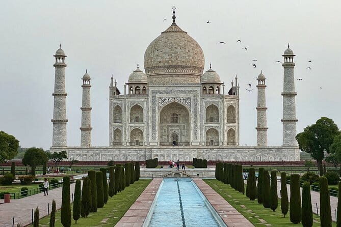 Taj Mahal Audio Tour Experience - Overview of the Tour