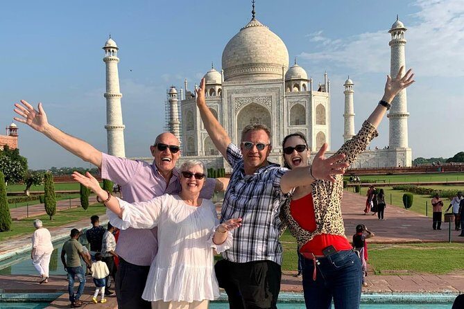 Taj Mahal by Train From Delhi - The itinerary explained