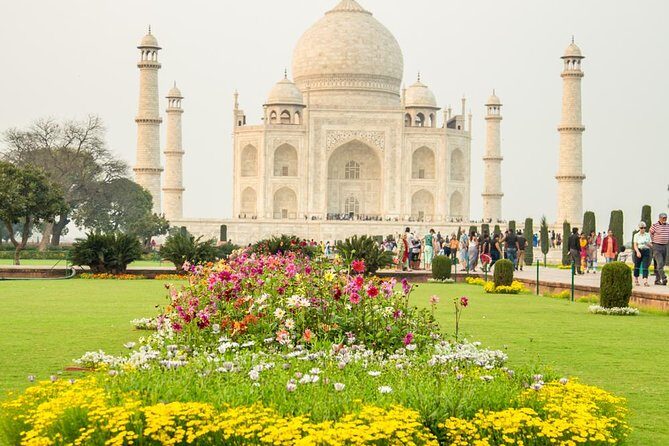 Taj Mahal Private Guided Tour from Delhi with Entrance - What’s Included and What You Should Know