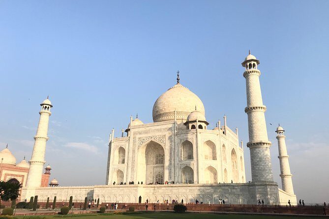 Taj Mahal Sunrise Tour From Delhi - Transportation and Comfort
