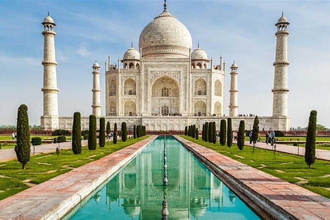 Taj Mahal Tour by Car from Delhi with All Inclusive - Exploring Agra Fort: More Than Just a Backdrop