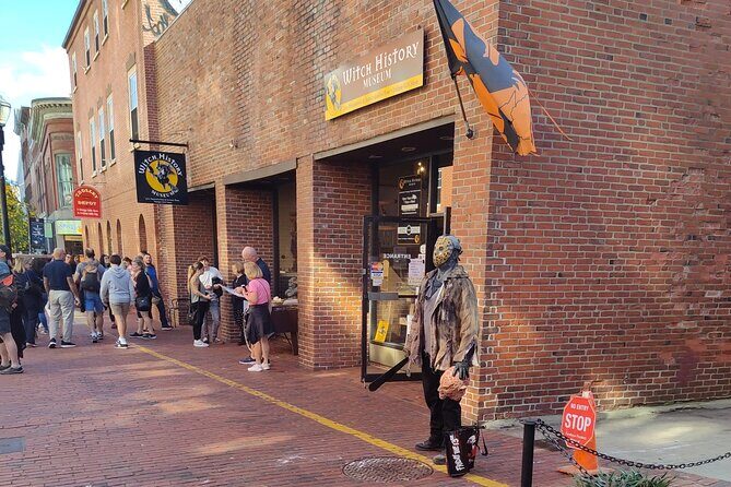 Tales of Salem Halloween Guided Walking Tour - What to Expect During the Walk