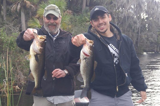 Tampa Bass Fishing Guide on Lake Tarpon - An Overview of the Experience