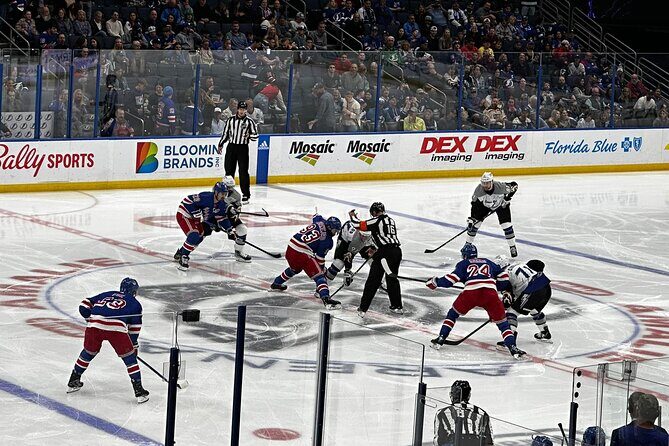 Tampa Bay Lightning Ice Hockey Game Ticket at Amalie Arena - The Game Day Experience: What to Expect