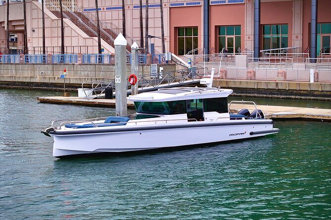 Tampa Luxury Private Charter Rental: 38' Boat Rental with Captain - The Sum Up