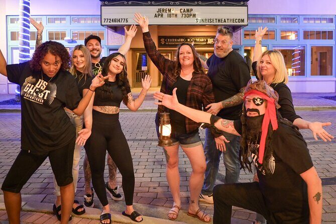 Tampa Terrors Spirits & Spirits Haunted Pub Crawl - What’s Included and What’s Not