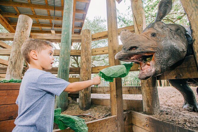 Tampa's ZooQuarium Admission - Detailed Breakdown of the Itinerary