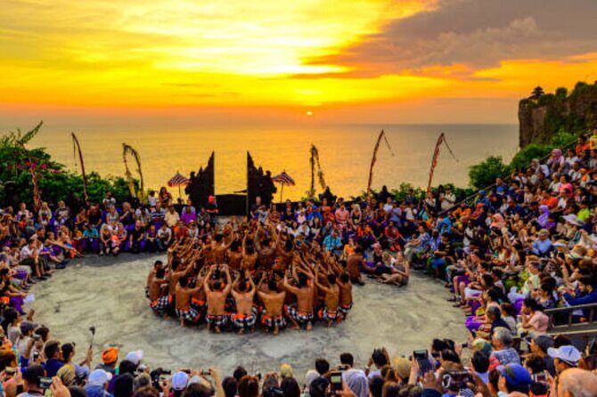 Tanah Lot, Padang Beach, Uluwatu Sunset, & Kecak Dance Tour - What’s Included and What to Expect