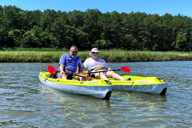 Tandem Kayak Rental in Rehoboth Bay - Who Will Enjoy This Tour Most?