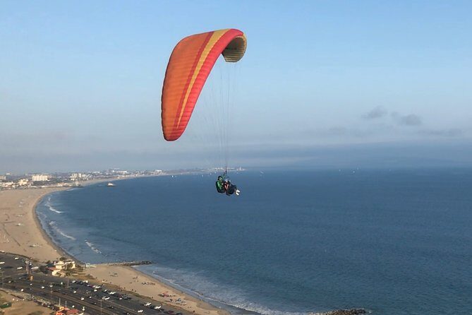 Tandem Paragliding flight with instructor in Malibu - The Value & Price Analysis