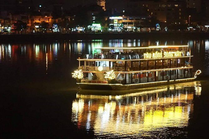 Tasty Vietnam Dinner on Bamboo Dragon Cruise/Yatch By Champa Show - What travelers are saying