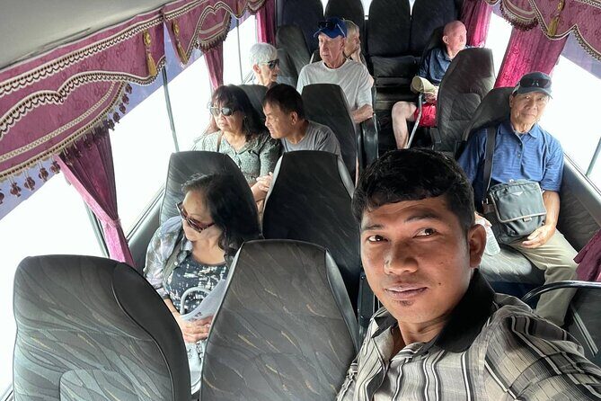 Taxi Service Sihanoukville To or From Kampot - The Vehicle and Driver Experience