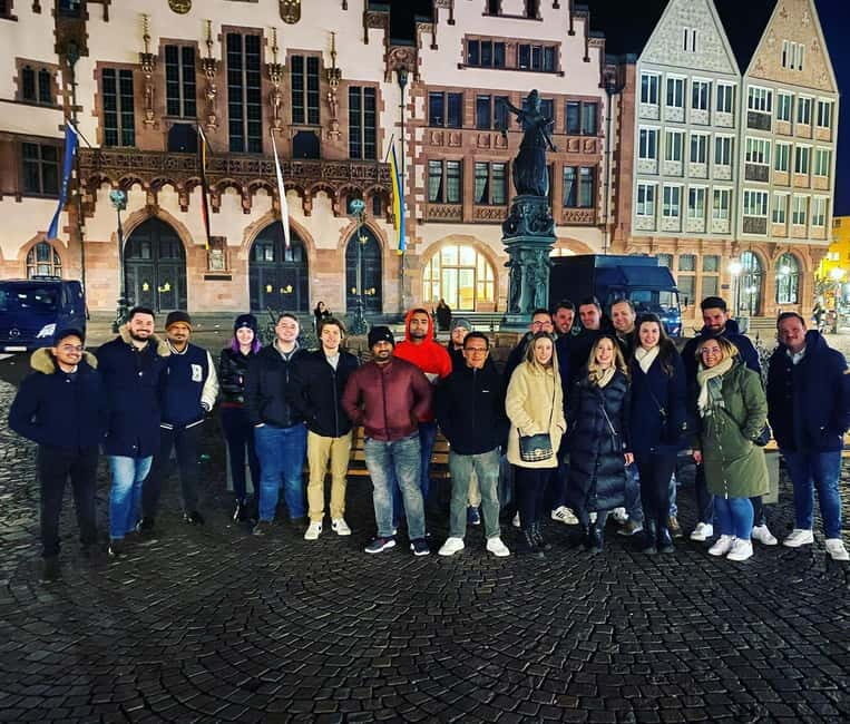 Team Event in Frankfurt with Night PubCrawl - Practical Details and Tips