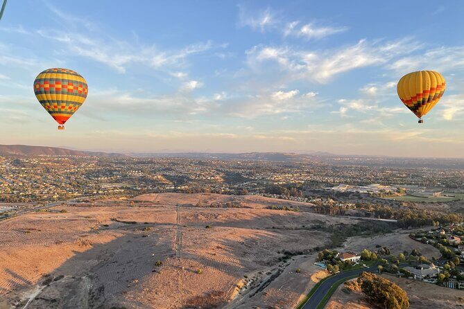 Temecula Private Hot Air Balloon Flight for up to 4 People - The Experience from the Pilot’s Perspective