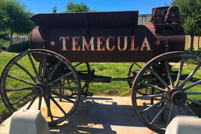 Temecula: Wine Country Trail and Old Town Private Tour. - The Itinerary Explained