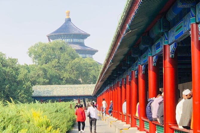 Temple of Heaven Tickets Booking - How the Itinerary Works: What to Expect