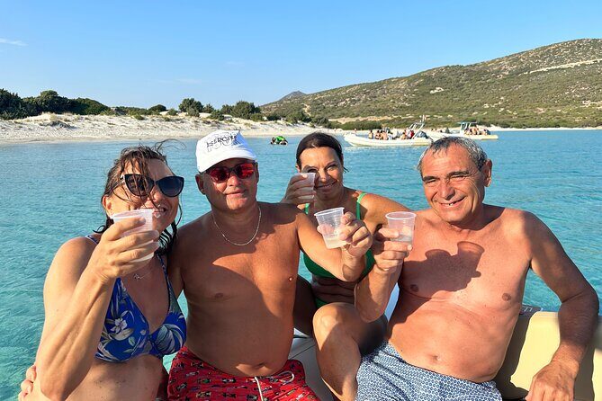 Teulada Tour in Maxi Dinghy with Aperitif in Cala Zafferano - The Sum Up
