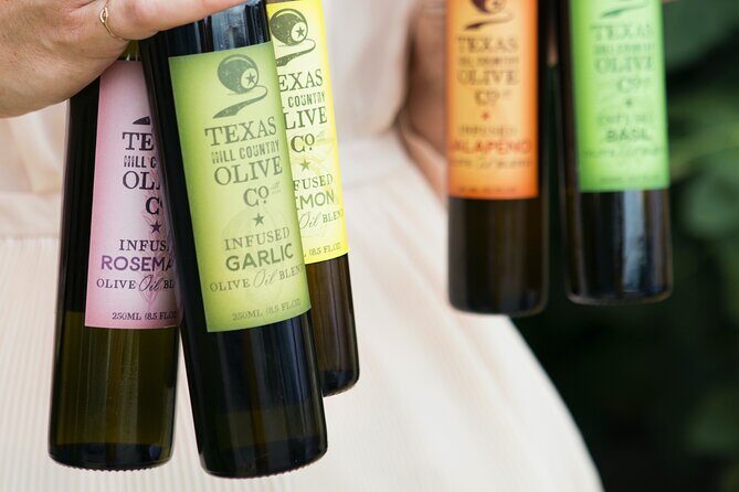 Texas Hill Country Olive Oil and Balsamic Vinegar Tasting - A Closer Look at the Experience