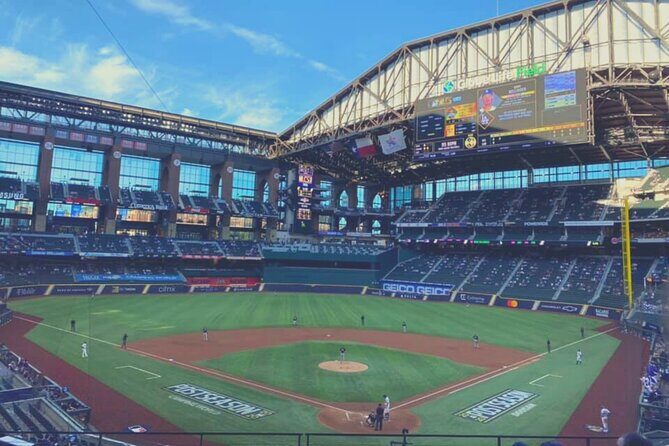 Texas Rangers Baseball Game Ticket at Globe Life Field - Who Is This Experience Best For?