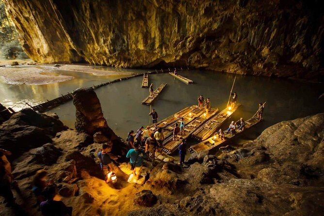 Tham Lod Cave & Pre-Historical Tomb & Bamboo Bridge - The Cultural and Scenic Stops