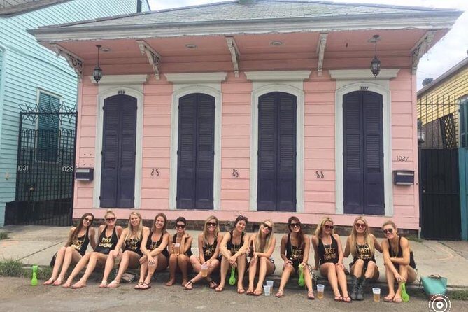 The Drunken Telling of New Orleans Tales - The Itinerary in Detail