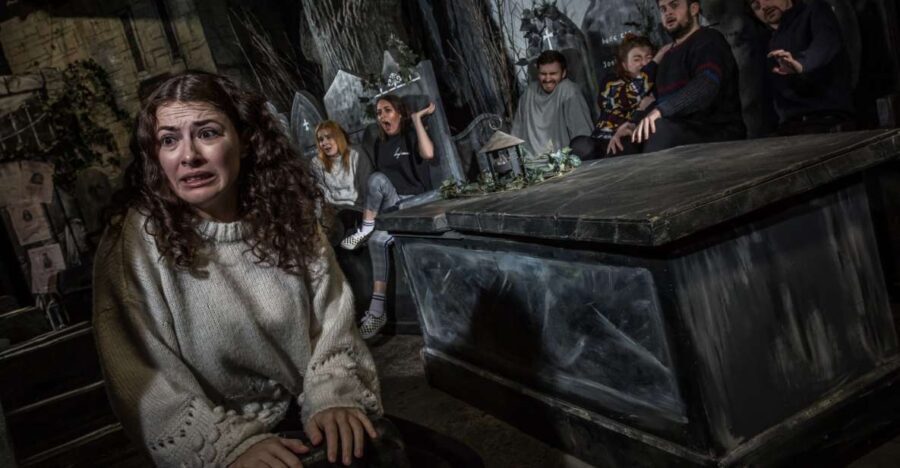 The Edinburgh Dungeon Entrance Ticket - The Itinerary: What to Expect