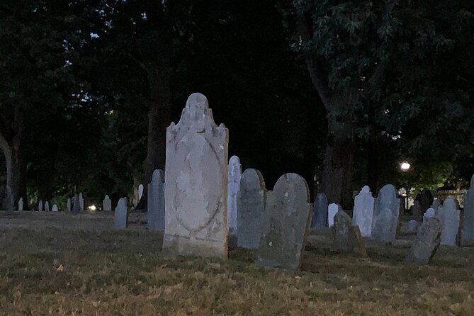 The Ghosts of Boston's Past Haunted Self-guided Tour - Detailed Breakdown of the Tour Stops