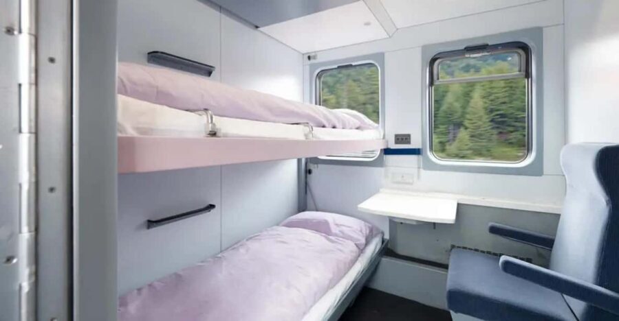 The Good Night Train from Brussels to Berlin and back - The Itinerary and What You Can Expect
