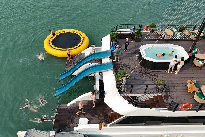 The Halong Catamaran Luxury Day Cruise with Pick up - The Itinerary: What to Expect at Each Stop