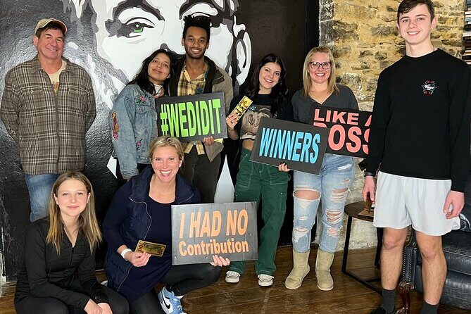 The Heist Escape Room in Austin - What the Experience Feels Like
