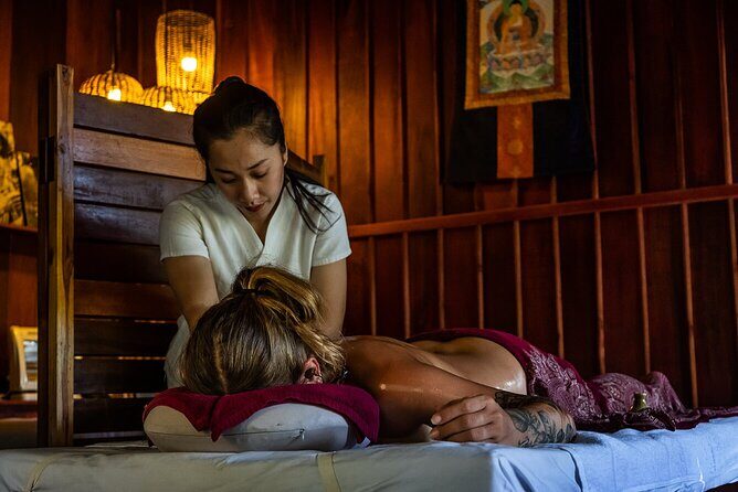 The Namkhan - 90 Minutes Private Signature Scrub and Massage - What to Expect During the Session