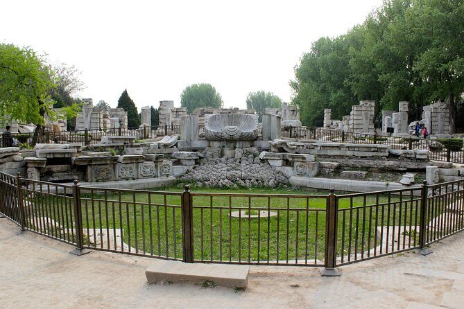 The Old Summer Palace (Yuanmingyuan) Entrance Ticket - A Detailed Look at the Old Summer Palace Tour