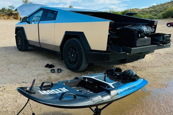 The Original Tesla Cybertruck/Jetsurf Tour in the Sonoran Desert - Analyzing the Value