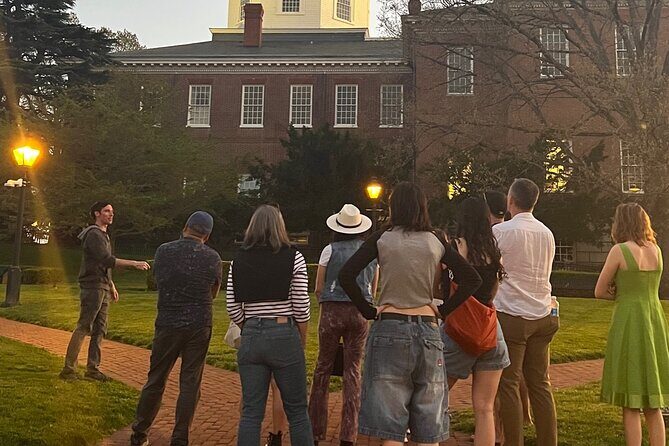 The Original Walking Ghost Tour by Annapolis Ghost Tours - Breakdown of the Itinerary