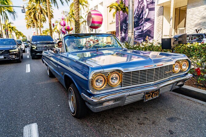 The Oscars Lowrider Tour - The Itinerary Breakdown