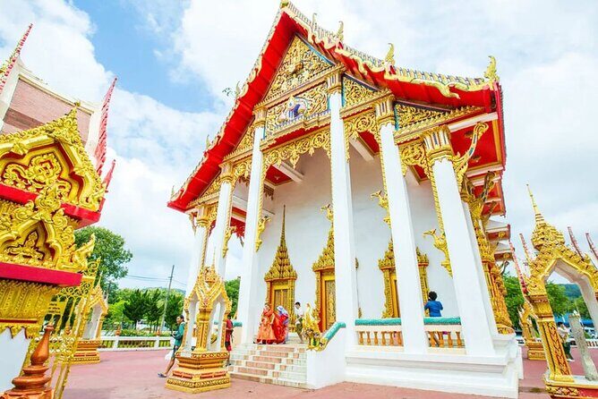 The Real Phuket Sightseeing Tour with Rum Cocktail Tasting - The Big Buddha: A Must-See Landmark