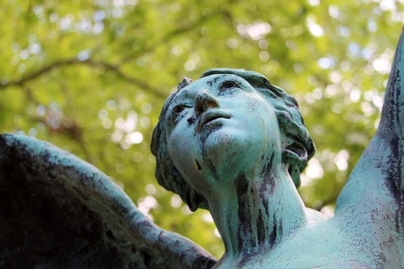 The secret of finality  a silent cemetery tour - The Rituals and Their Significance