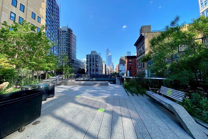 The Story of the High Line Elevated Park and Hudson Yards - The Virtual Block-by-Block Exploration