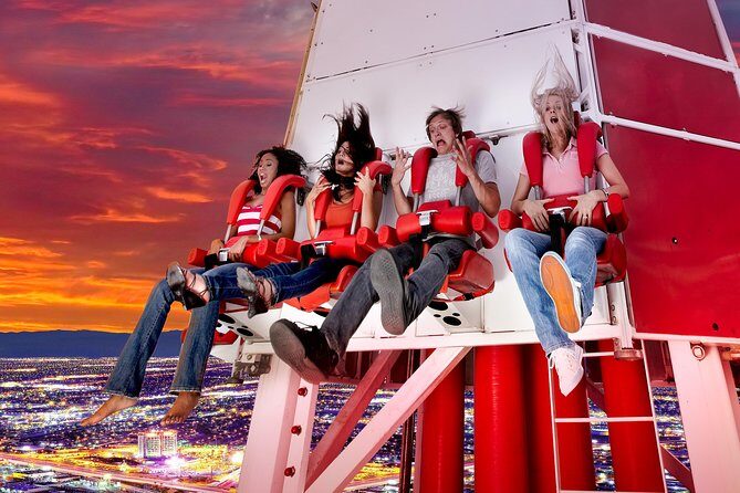 The STRAT Tower Unlimited Ride Pass Ticket - The Pros and Cons: Balancing the Experience