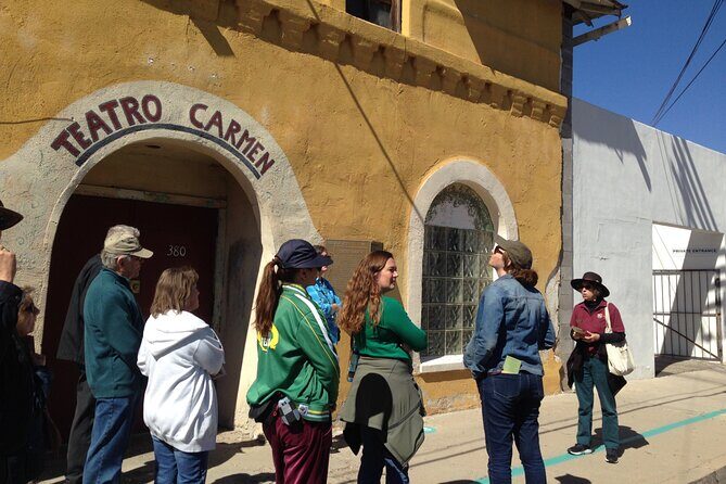 The Turquoise Trail Guided Downtown Tour, by the Presidio Museum - A Closer Look at the Tour Experience
