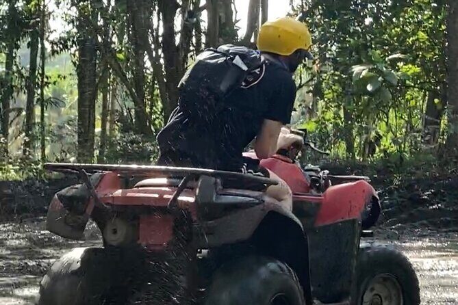 The ultimate ATV adventure combine with white water rafting - Price and Value