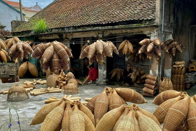 Three Traditional Villages Private Day Tour from Hanoi - Transportation and Logistics