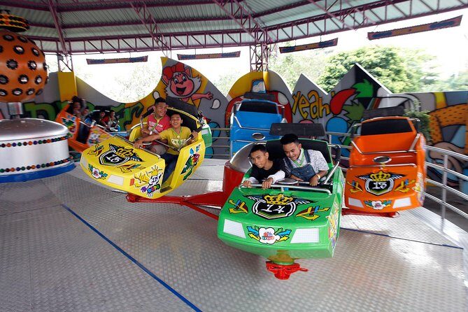 Thrilling Rides & Free Buffet at Siam Amazing Park, Bangkok - The Realities of Visiting