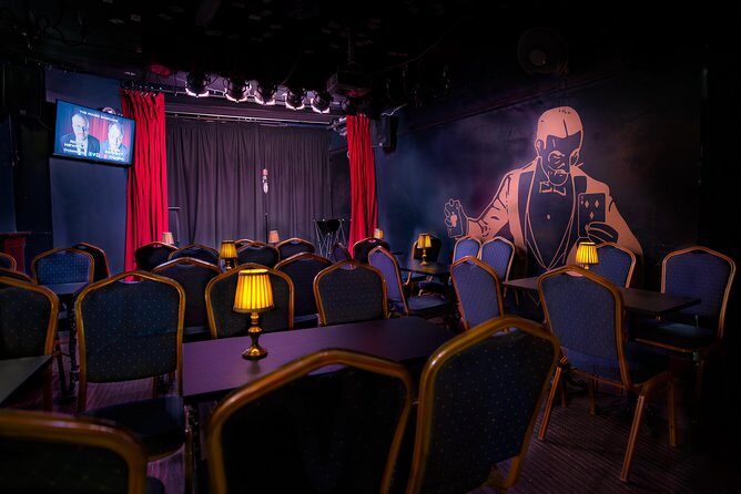 (Thur 7pm) Comedy Magic Show includes 1x Pizza & 2 glasses of Prosecco - In-Depth Breakdown of the Experience